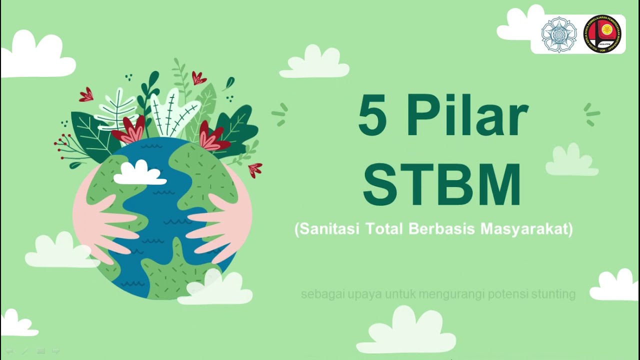 Video 5 Pilar STBM (Sanitasi Total Berbasis Masyarakat) - YouTube