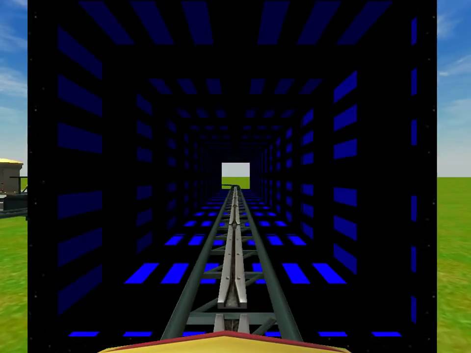 RCT3 Animated Custom Scenery Test - YouTube