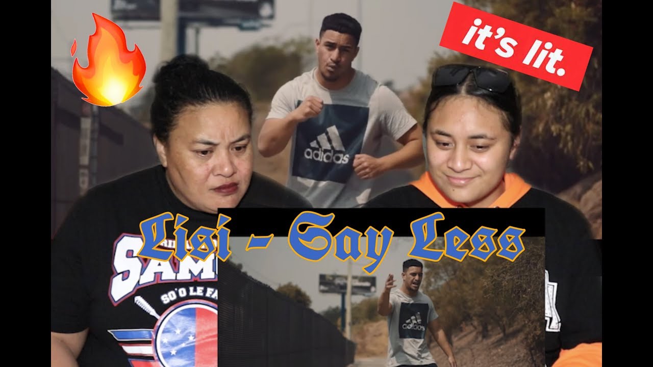 LISI - SAY LESS (Official Video) REACTION | Life Wyf CaityB - YouTube