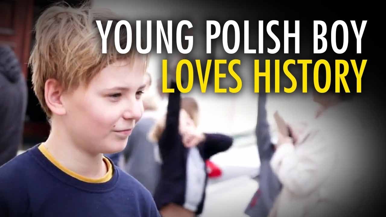 Patriotic Polish children "a great example for young Brits" | Jack ...