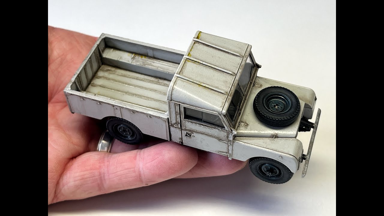 Airfix 1/43 Land Rover made easy. - YouTube