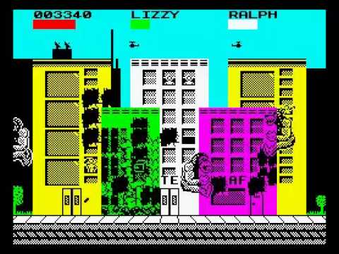 RAMPAGE (zx spectrum game) - YouTube