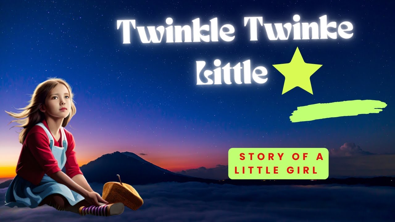 Twinkle Twinkle little star|Bedtimes stories for kids| 5 minutes ...