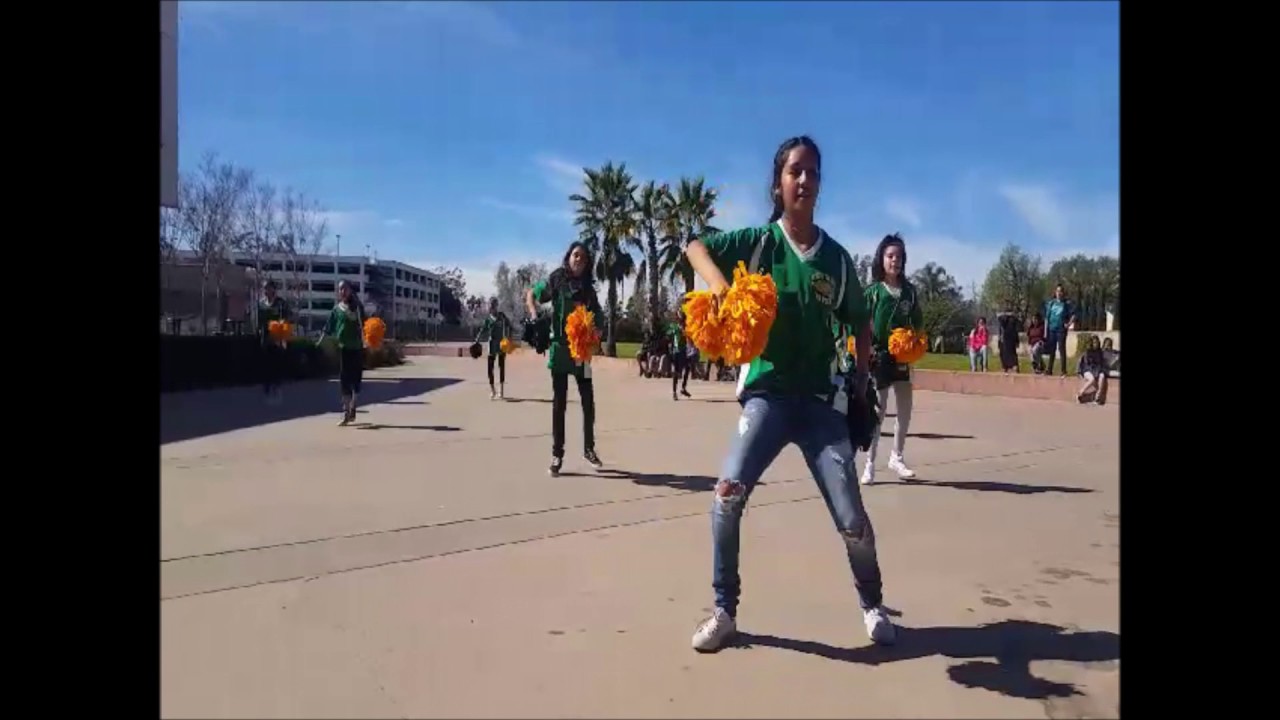 Roy Romer Middle School X Cheer Rally - YouTube