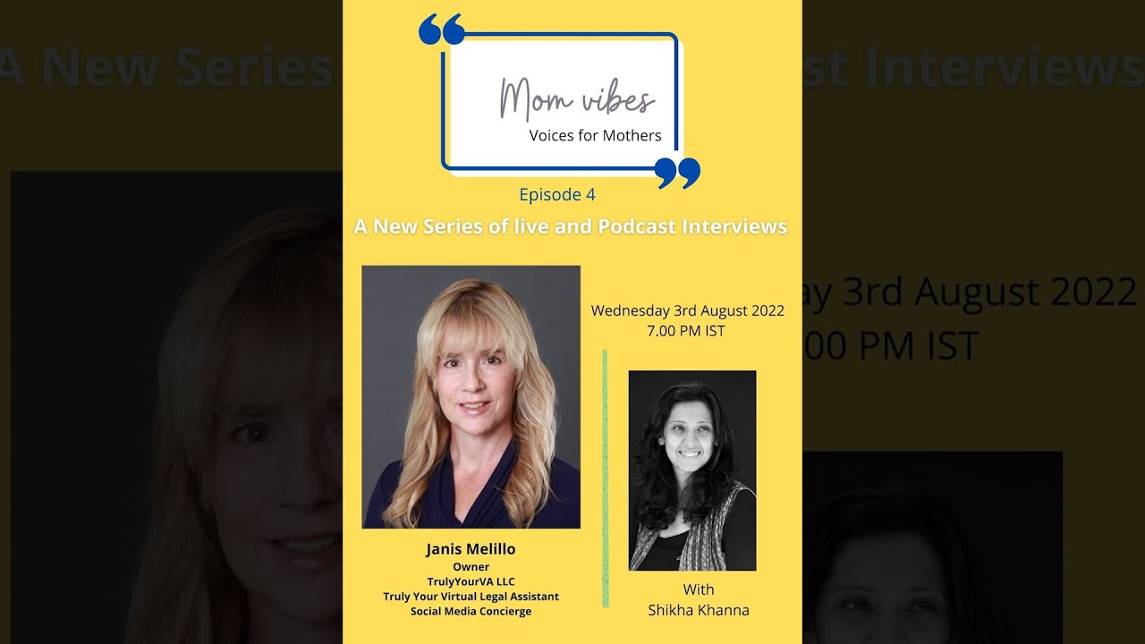 Interview with beautiful Janis Melillo - YouTube