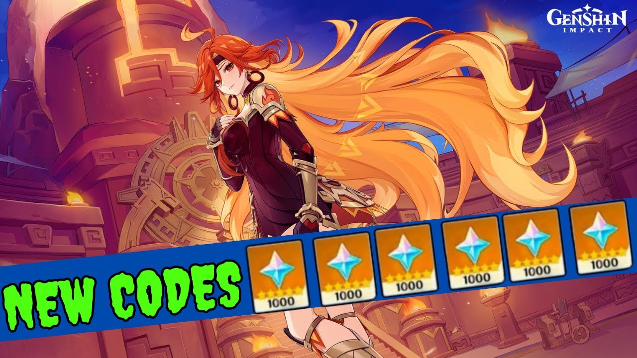 2K Promogems ⚠️ GENSHIN IMPACT REDEEM CODES 2025 || GENSHIN IMPACT ...