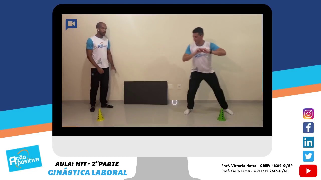 Aula de HIT - parte 2 - YouTube