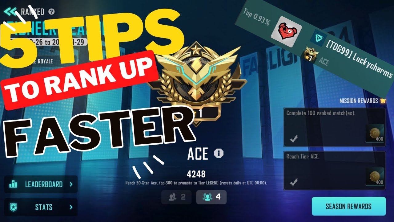 5 Tips to Rank up Faster - YouTube