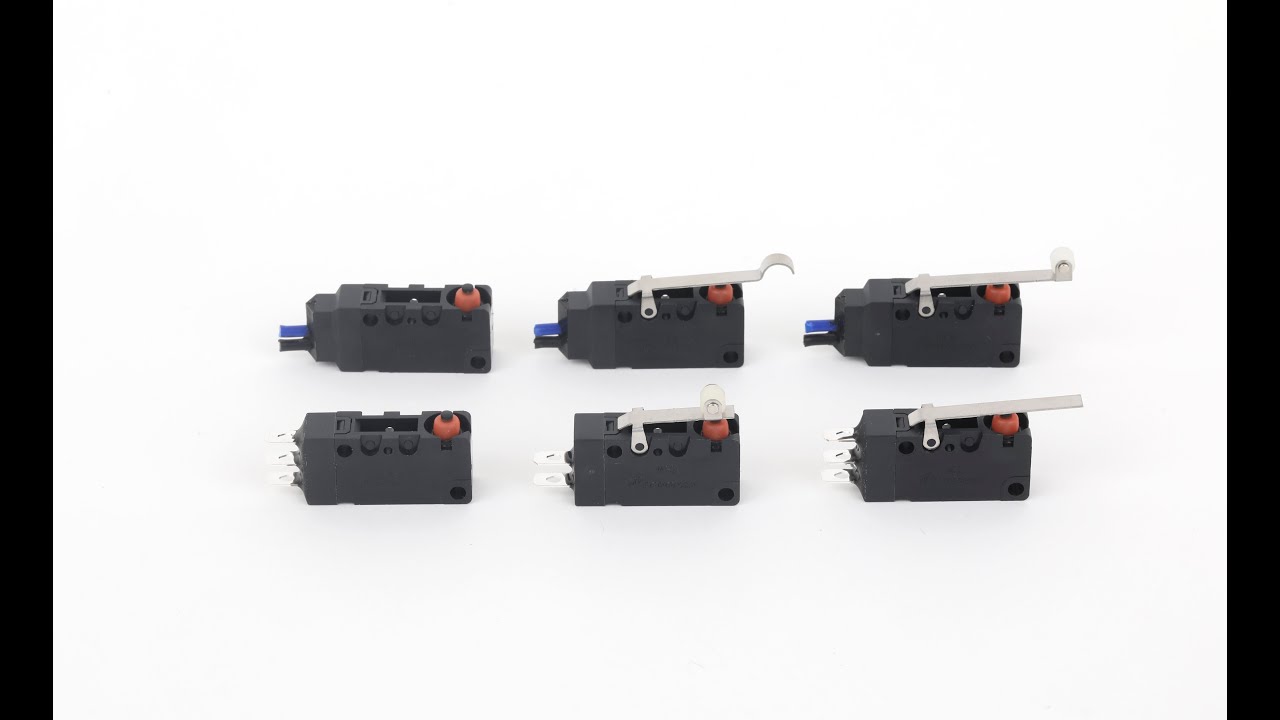 Dongnan WS2 Waterproof Micro Switch - YouTube