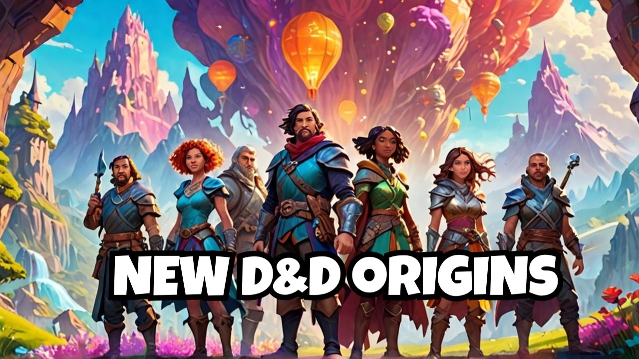 Brand New D&D Backgrounds and Origin Feats! - YouTube