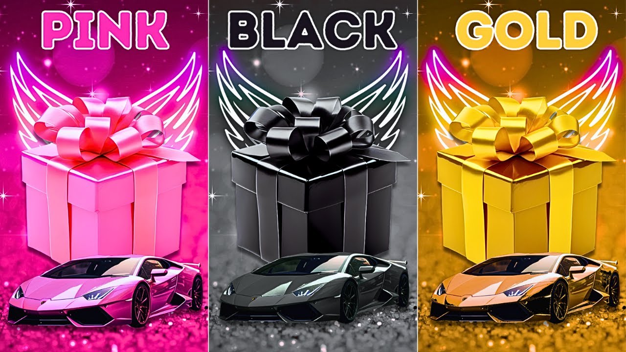 Choose Your Gift!😱 3 Gift Box Challenge | 2 Good & 1 bad - YouTube