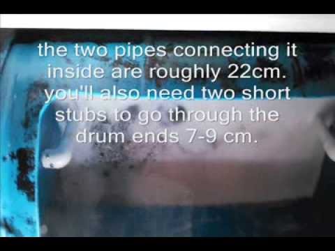 Pannedemic Drum Dasher Washing Machine - YouTube