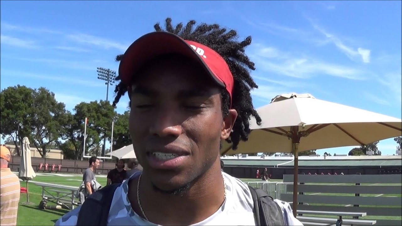 Alex Carter Stanford Pro Day - YouTube