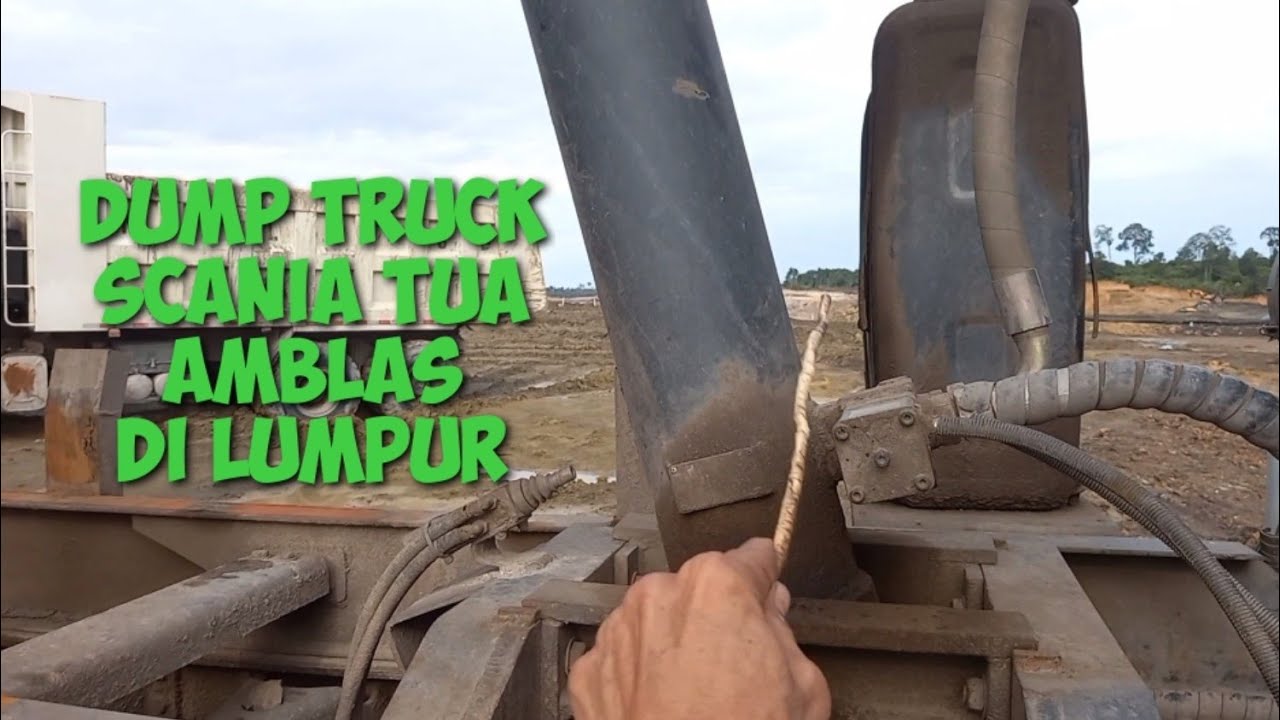 Trik P2h Dump Truck Yang Lagi Amblas Di Lumpur - YouTube