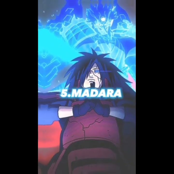 Top 5 Strongest genjutsu Users in naruto #anime #itachi #anime fan ...