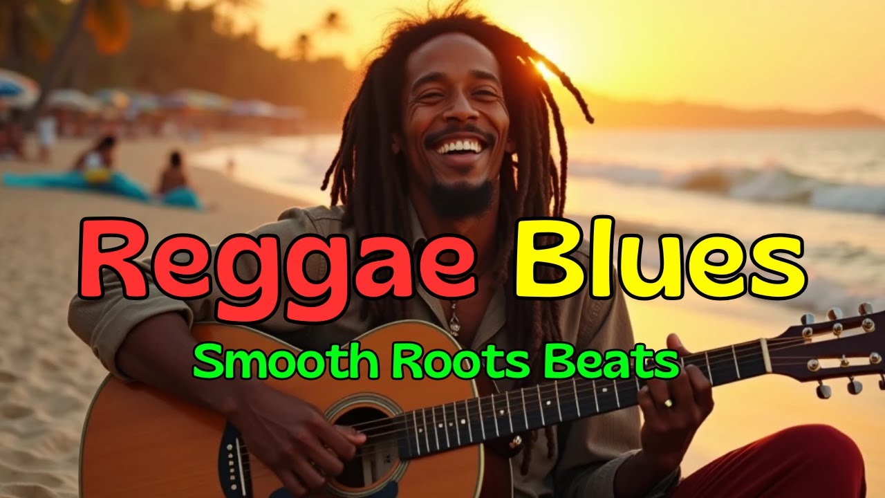 Reggae Blues Journey: Smooth Roots Beats and Soulful Guitar Solos - YouTube