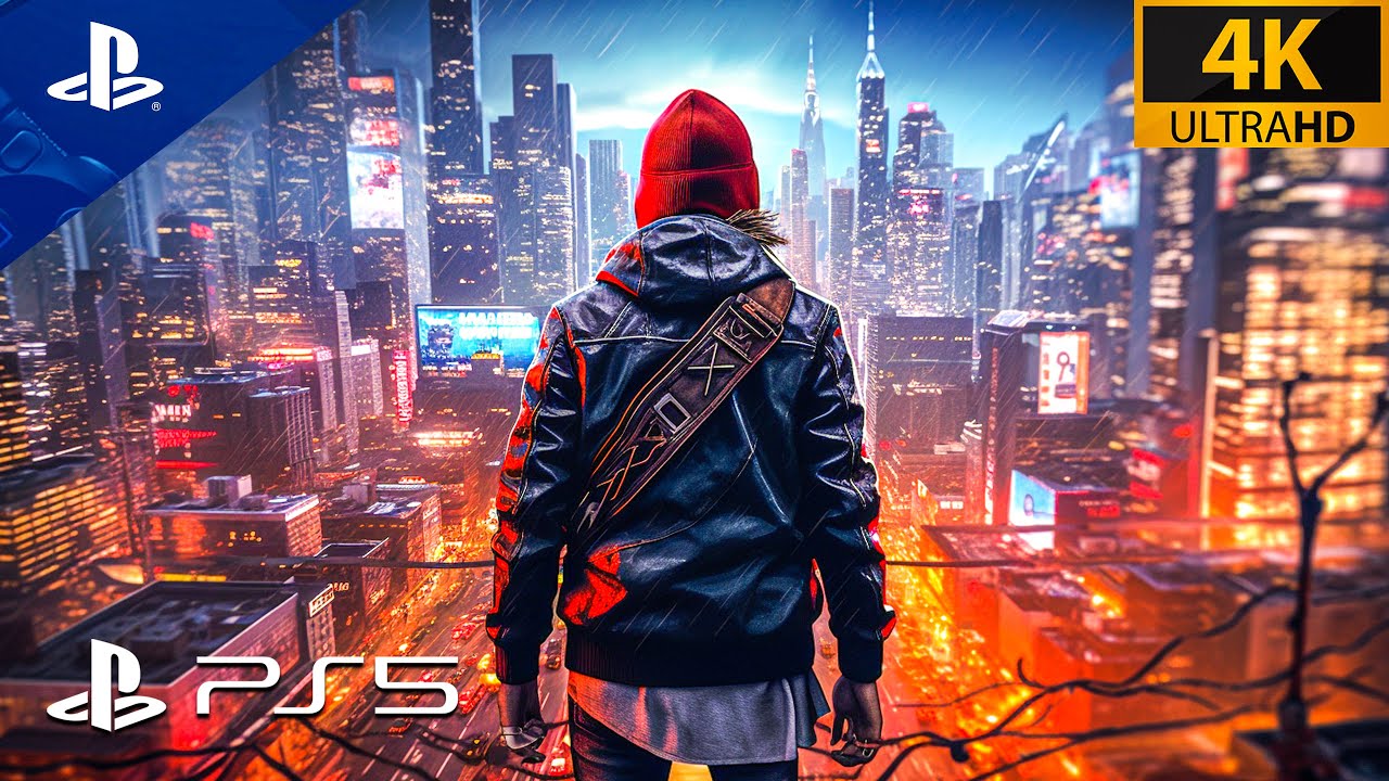 The Infamous™ LOOKS ABSOLUTELY AMAZING on PS5 | Ultra Realistic ...