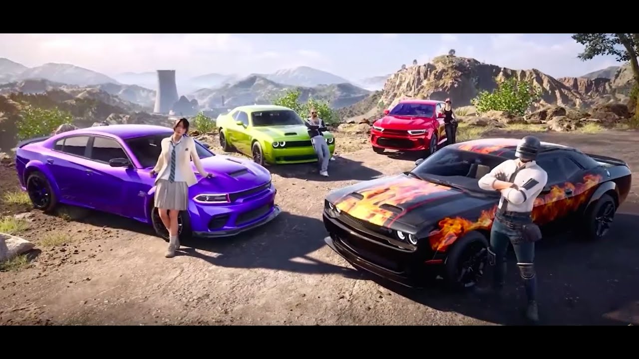 PUBG Dodge Challenger SRT | RP MAX OUT | 🔥 PUBG MOBILE 🔥 - YouTube
