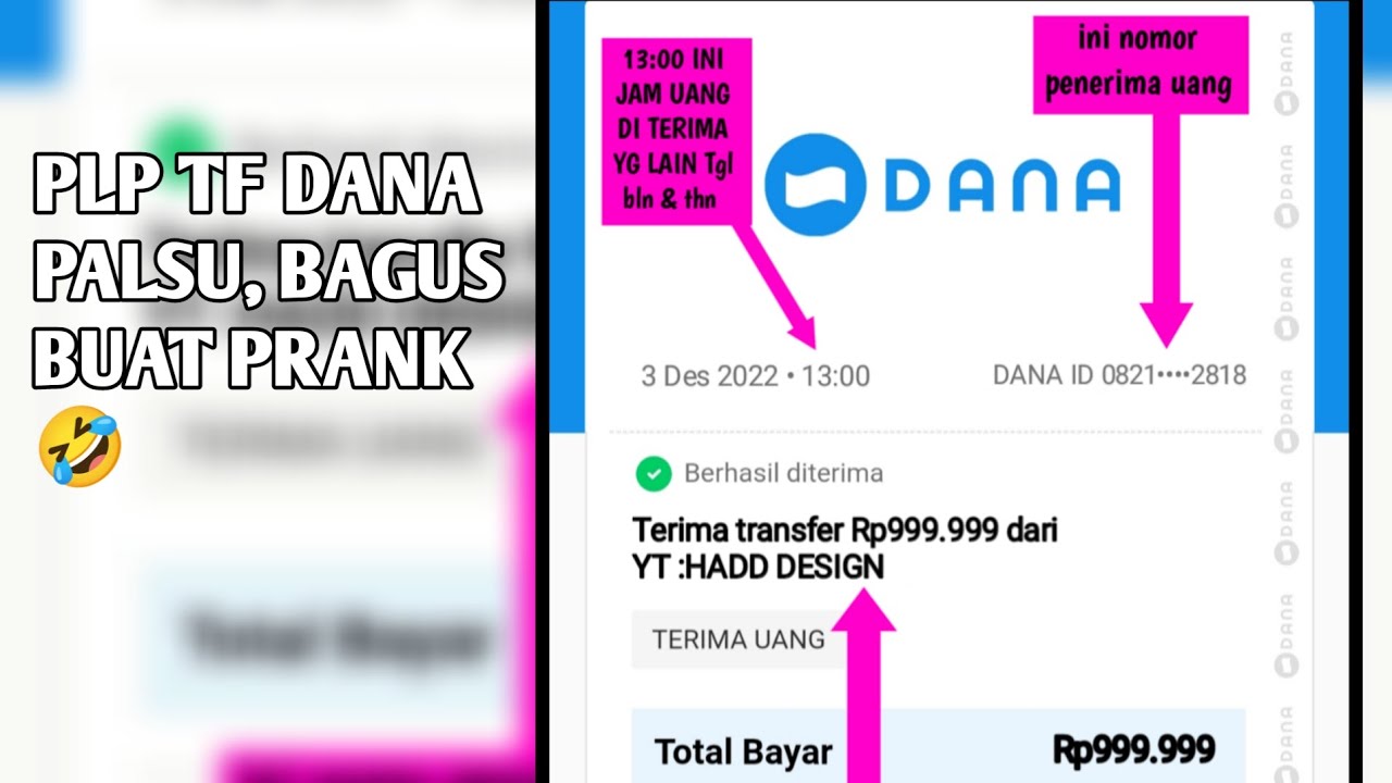 PLP TRANSFER DANA PALSU || COCOK BUAT PRANK 🤣 (LINK MEDIAFIRE) - YouTube