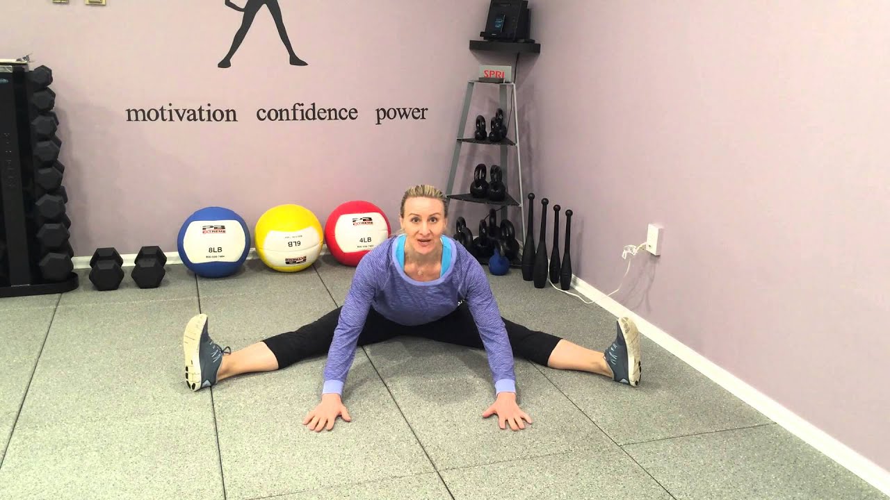 Bend Forward Stretch - YouTube