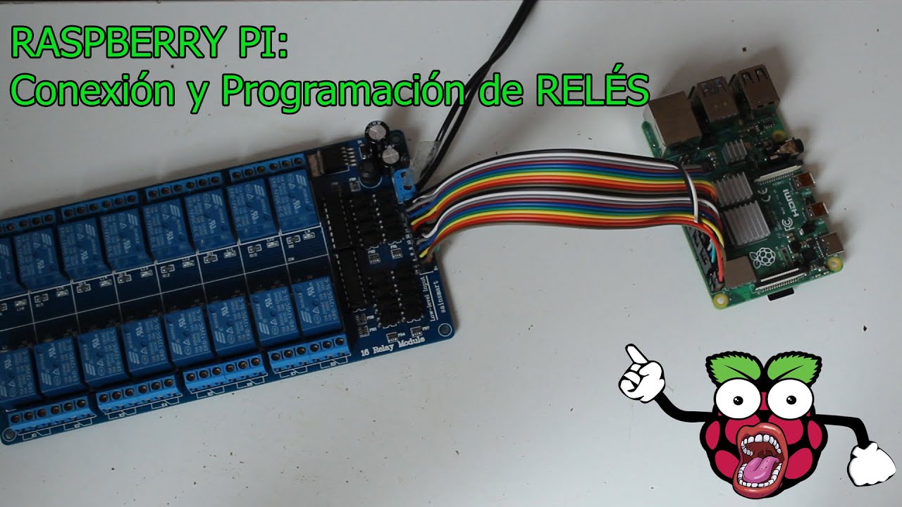 Raspberry Pi Conexión Y Programación De RelÉs Alimentación Externa Youtube