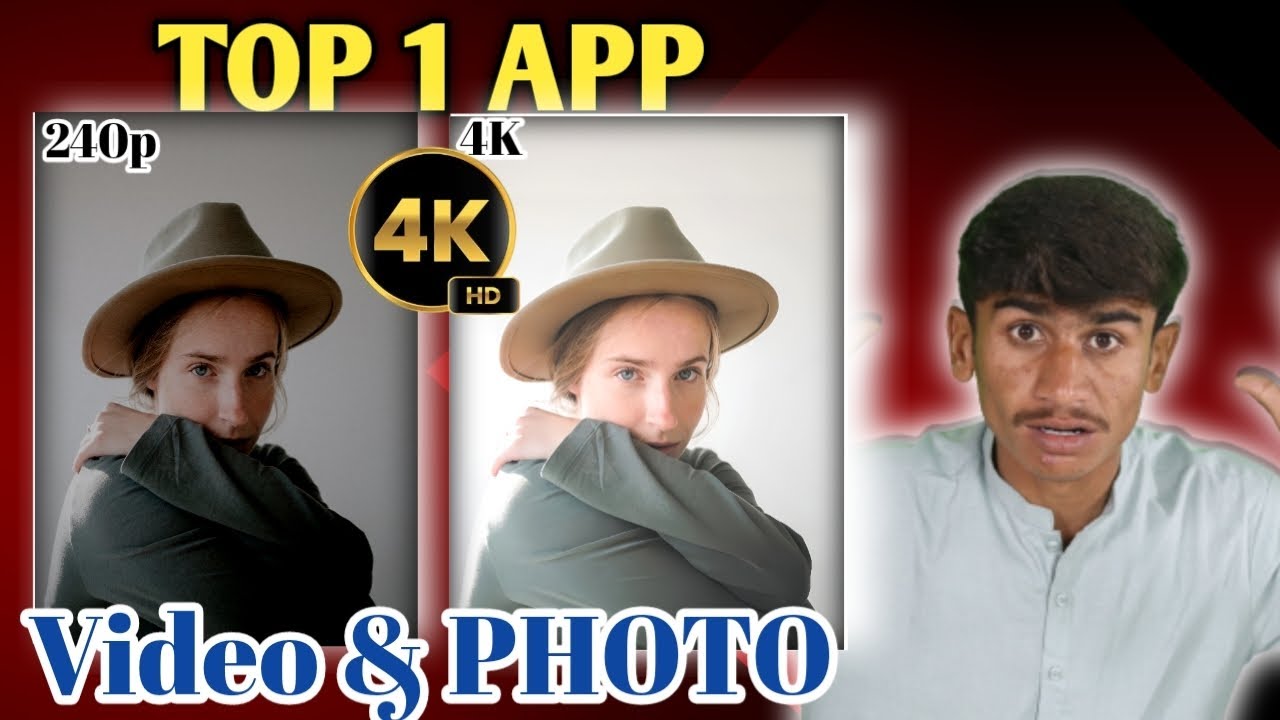 How To Convert Low Quality Video To 4K Free | Low Quality Video ko High ...