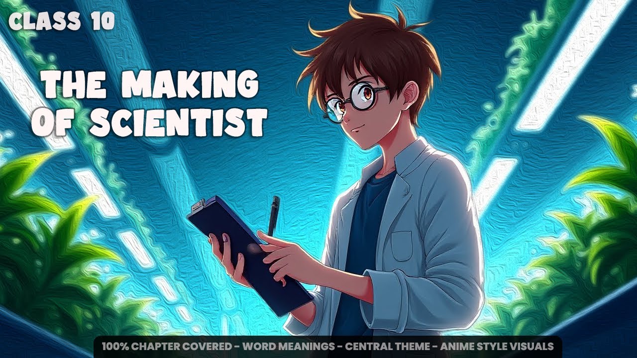 making of scientist CLASS 10 | DETAILED CHAPTER EXPLAINED ANIMATION ...