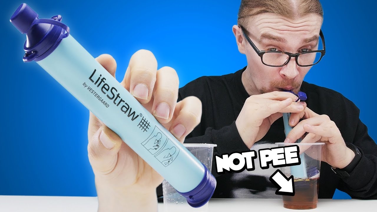 Totally Original LifeStraw Test | LOOTd Unboxing - YouTube