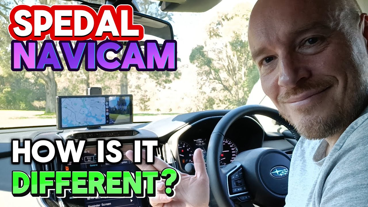 Comprehensive Review of SPEDAL NaviCam CL860L - YouTube
