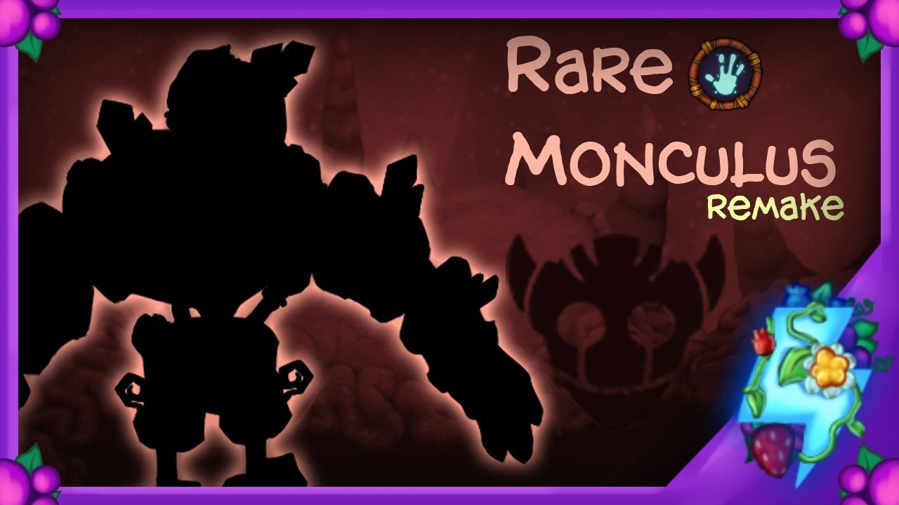 (OUTDATED) My Singing Monsters - Rare Monculus Remake (Fanmade) - YouTube