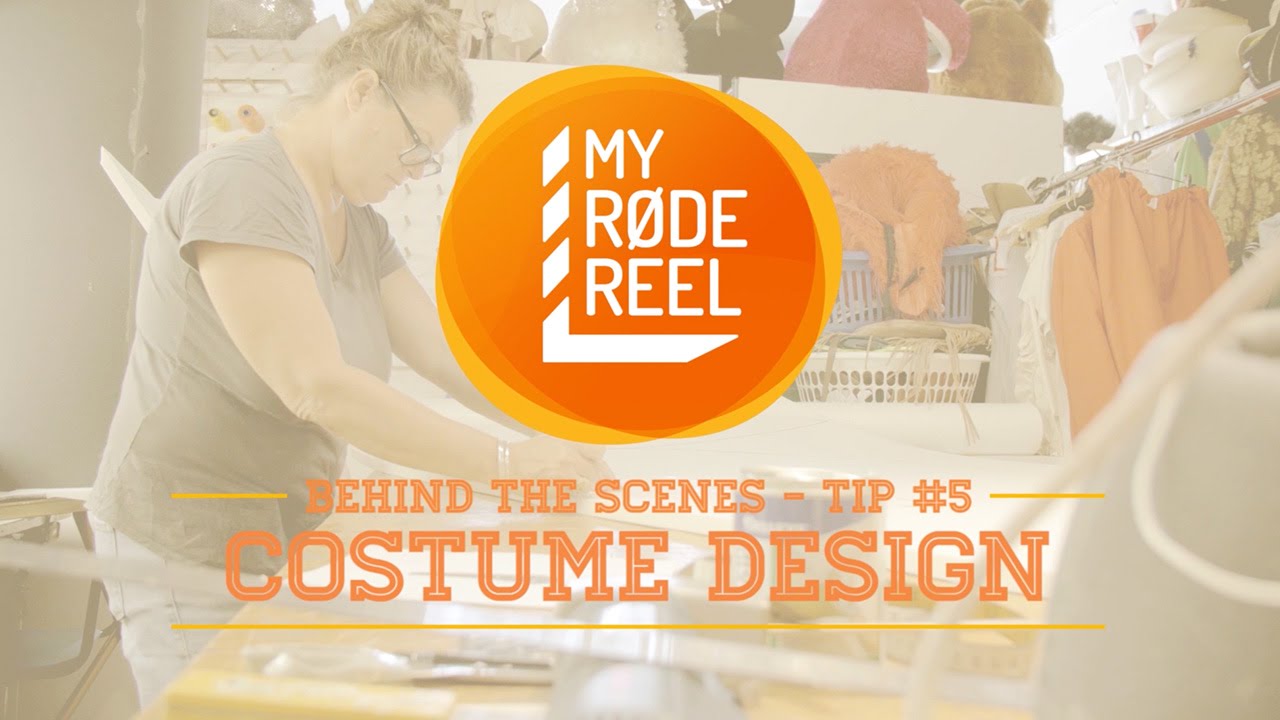My RØDE Reel 2015 - Tips & Tricks - Costume Design - YouTube