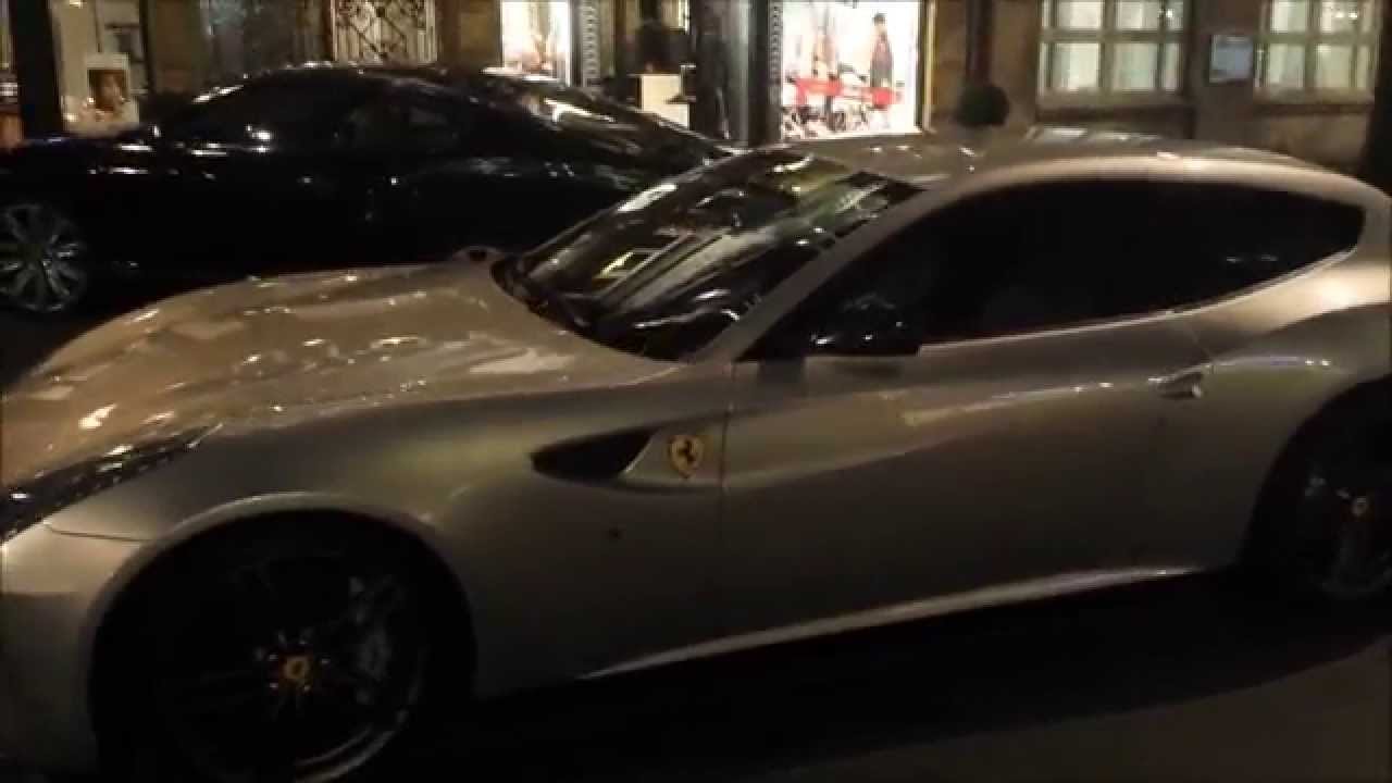 Beautiful Ferrari FF - Four wheel drive - 660 hp - YouTube