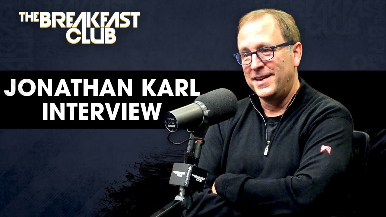 Jonathan Karl Talks New Book 'Retribution', Trump Administration, Free ...