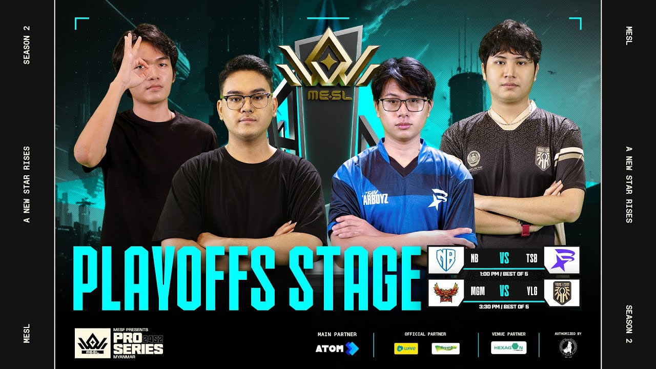 MESL Pro Series Season 2 Main Events Day 1 LIVE 📜 - YouTube