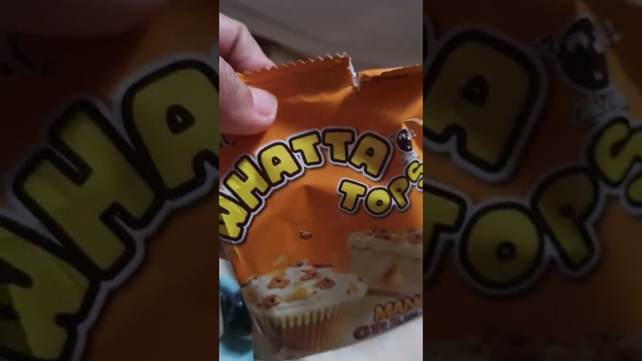 whatta tops mango Graham cupcake | slim reina - YouTube