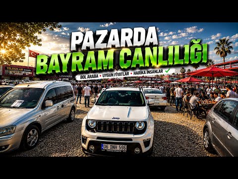 Bayram Canlılığı, Adana Oto Pazarı 17 Mayıs 2026 | 2. El Araba Fiyatları