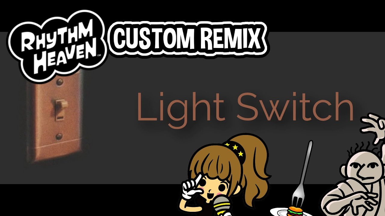 Light Switch - Rhythm Heaven Custom Remix - YouTube