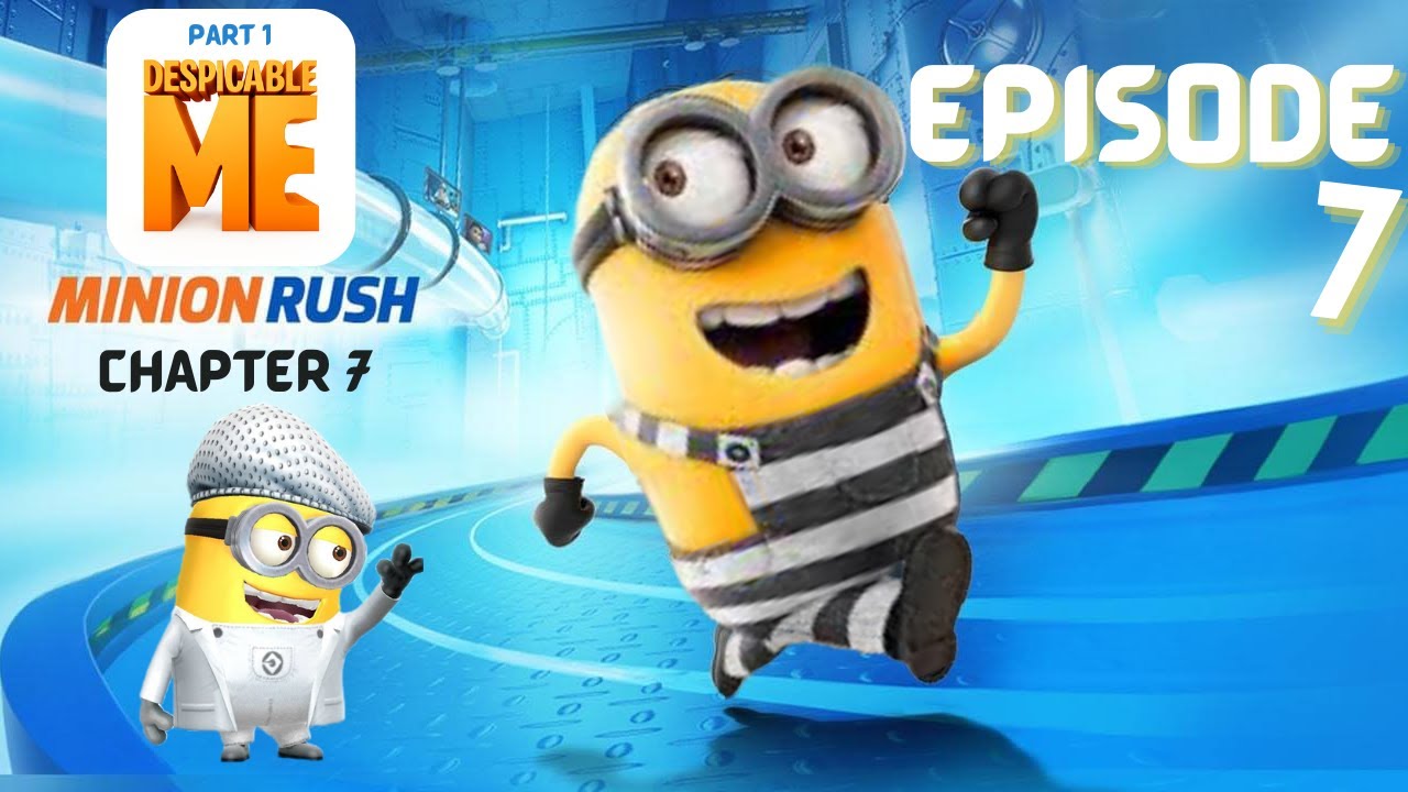 Despicable Me - Minion Rush : Mobile Gameplay Walkthrough °Singer ...
