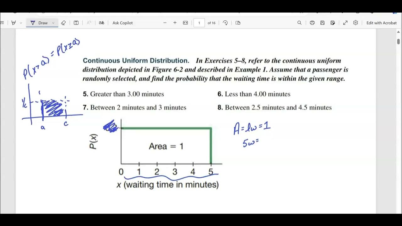 Uniform Distributions - YouTube