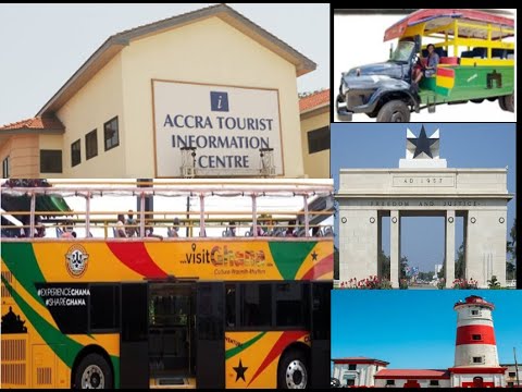 Visiting Ghana - Tourism Information Centre Accra City Tour Bus Beyond ...