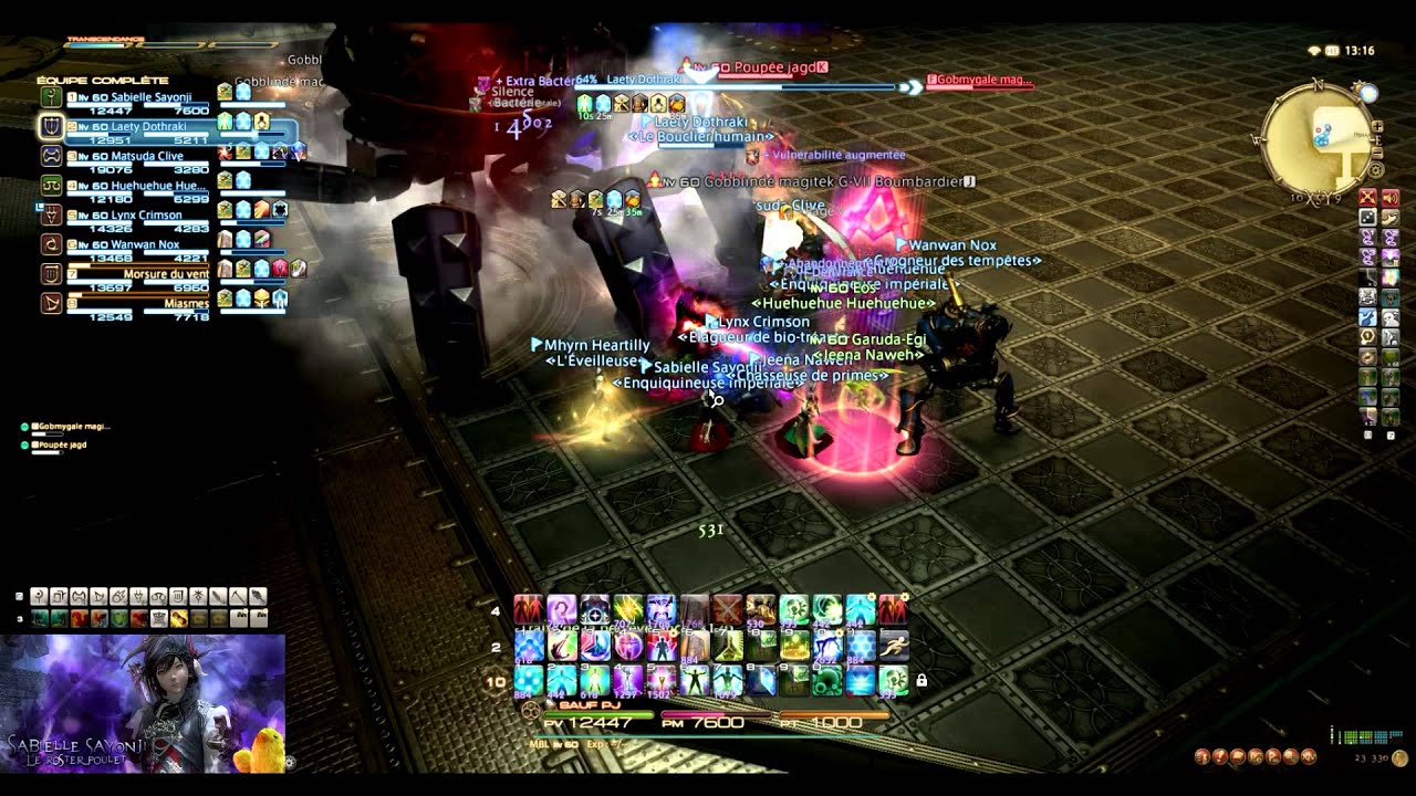 [FFXIV | Moogle] Chicken Roster Nym - Down A2S [POV WHM] - YouTube