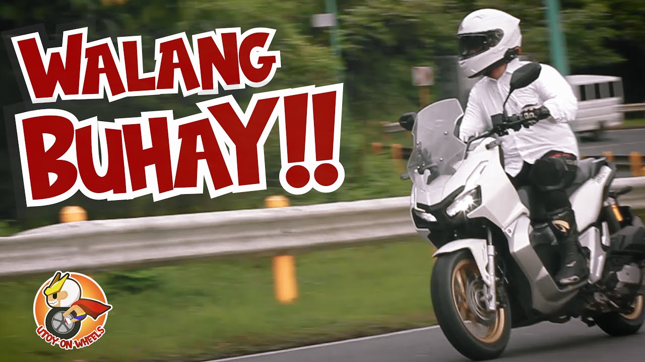 ADV 150 Road Test | Performance Test - YouTube