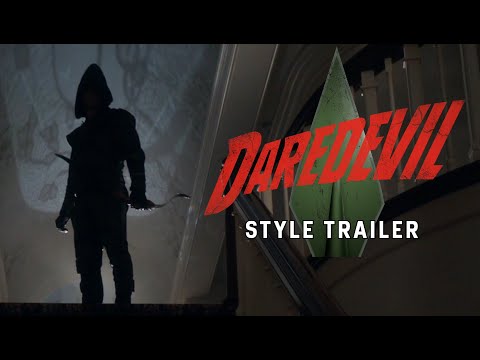 Arrow - Season 1 Trailer (Daredevil S1 Style) | 4K