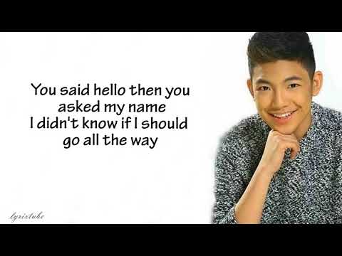 Dying Inside - Cover by Darren Espanto(lyrics)