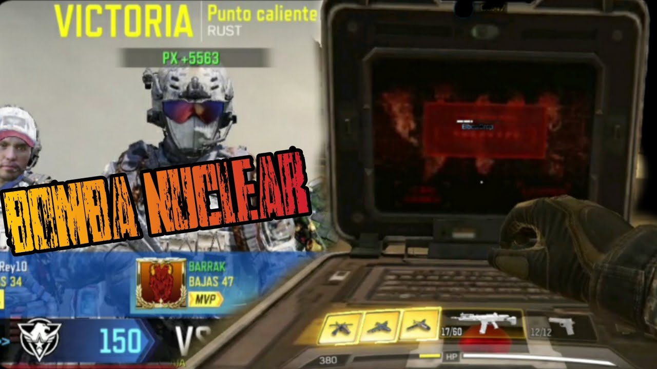 ACTIVO BOMBA NUCLEAR " CALL OF DUTY MOBILE " / THE JUAND - YouTube