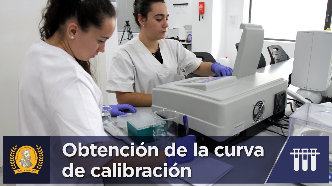 Laboratorio Clínico y Biomédico - Obtención de la curva de calibración ...