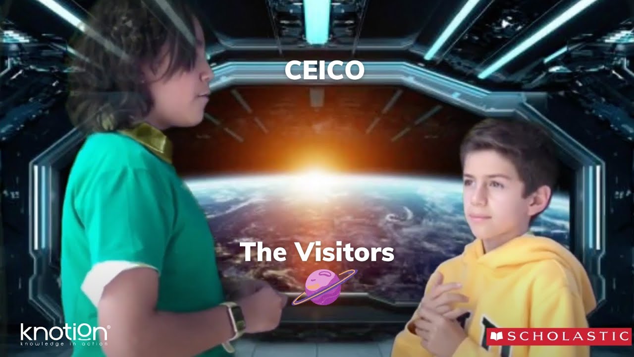 Scholastic Challenge con Knotion - The Visitors - YouTube