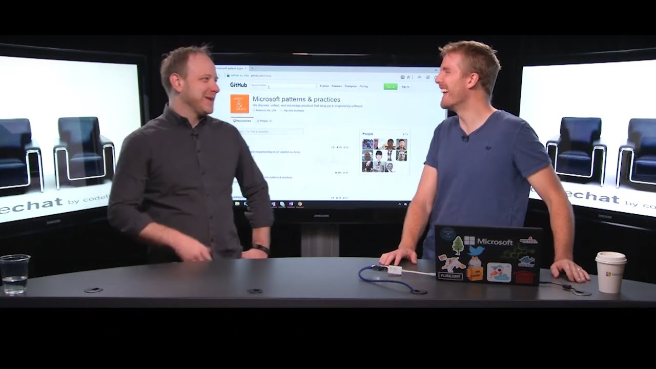 CodeChat 041: Patterns and Practices with Christopher Bennage - YouTube
