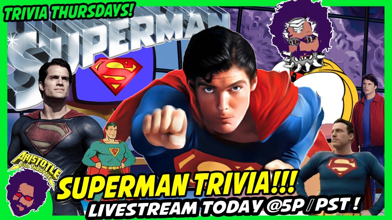 Superman Trivia! || AFT Trivia Thursday! - YouTube