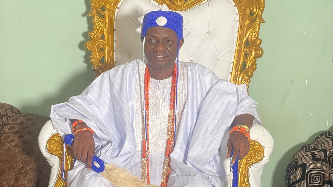 OLOOLA OF ILARA CORONATION GALORE - YouTube